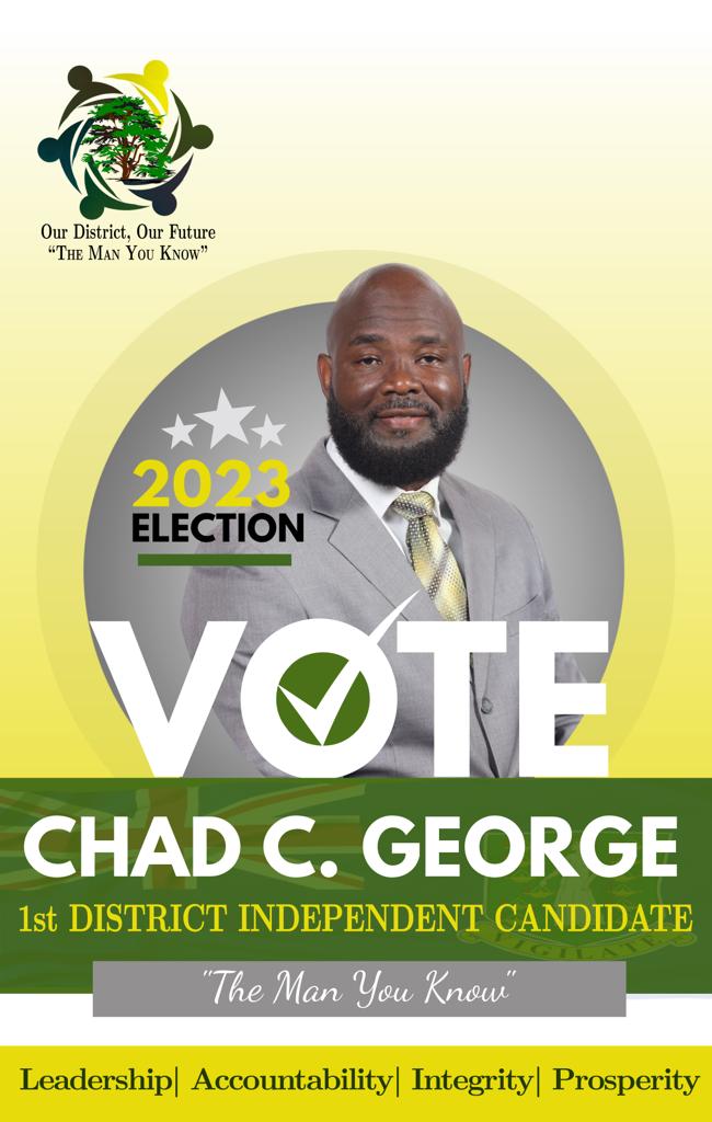 ‘We going to change the baton’- Aaron F. Parillon | Virgin Islands News ...