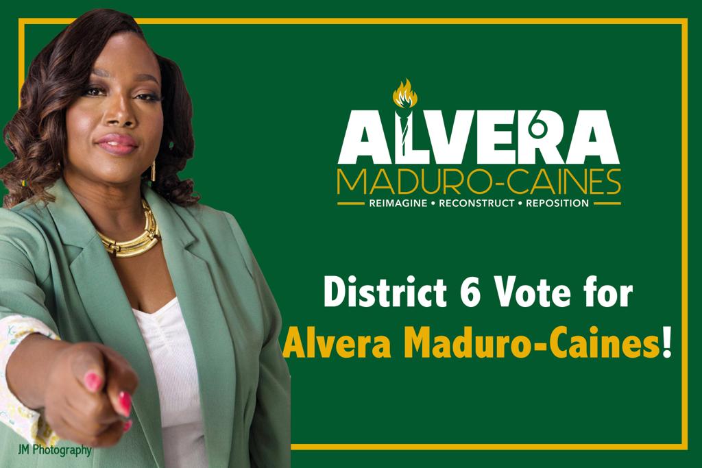 ‘We going to change the baton’- Aaron F. Parillon | Virgin Islands News ...