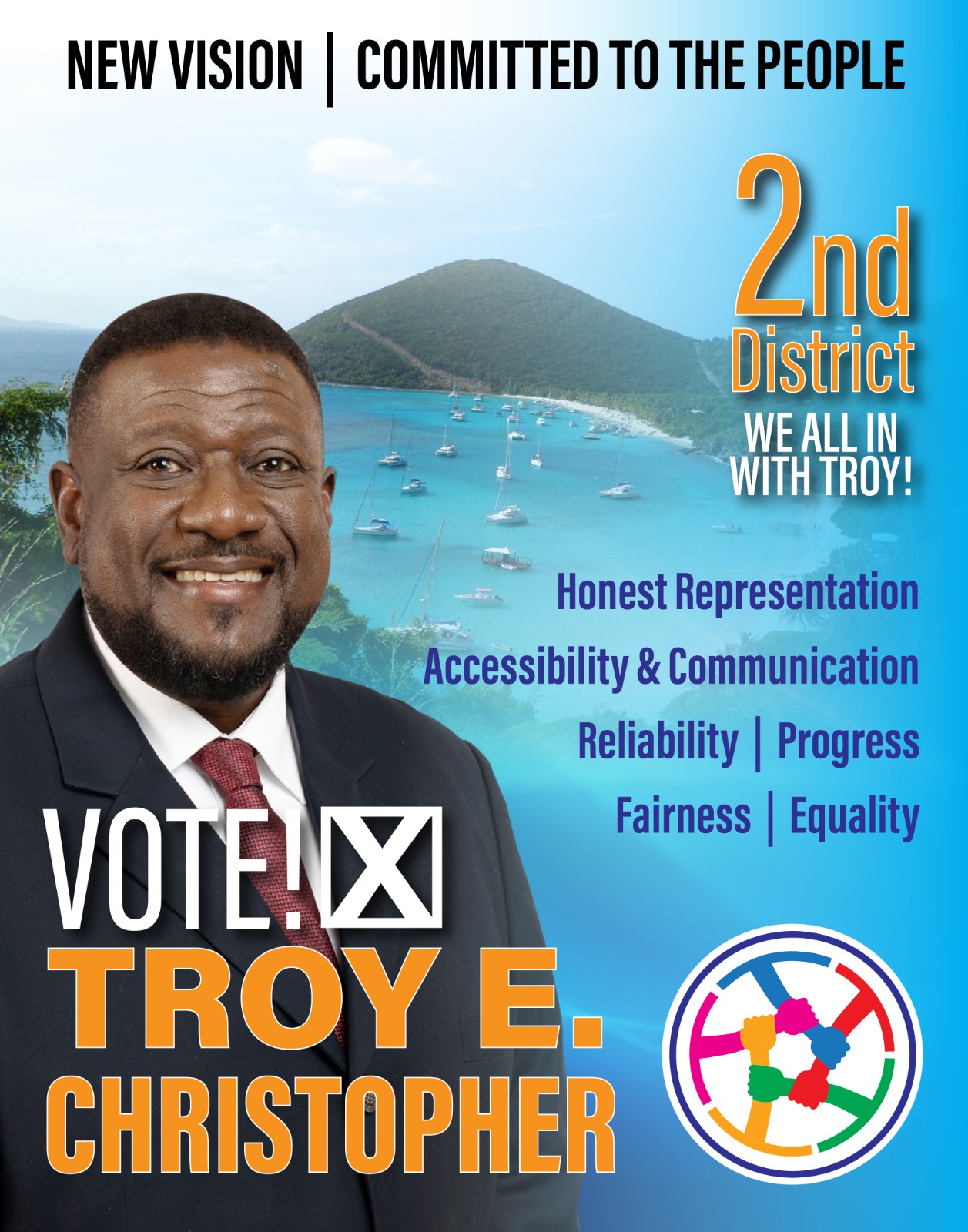 ‘We going to change the baton’- Aaron F. Parillon | Virgin Islands News ...